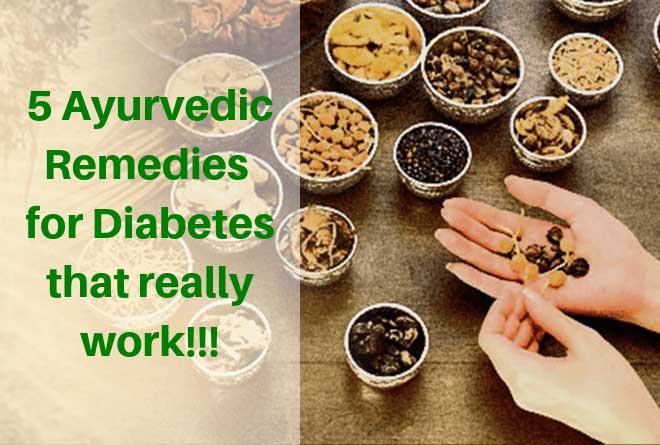 Best 5 Home Remedies for Diabetes | Diabetes natural remedies